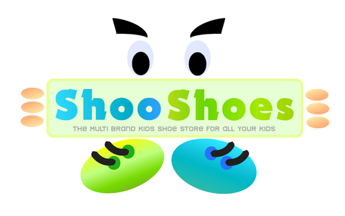 Kids Shoe Store Logo Design by Apricott77