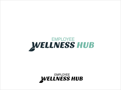 Logo for an online employee health and wellness portal By Alanola