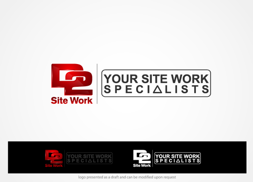 Logo for a Construction Site Preparation Company By D21395