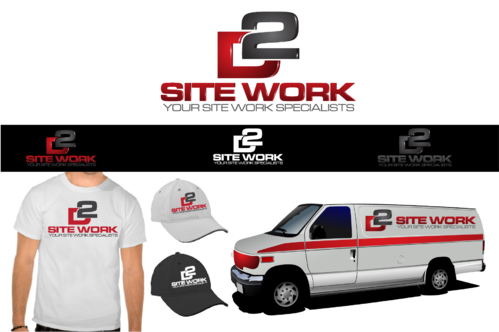 Logo for a Construction Site Preparation Company By D21395