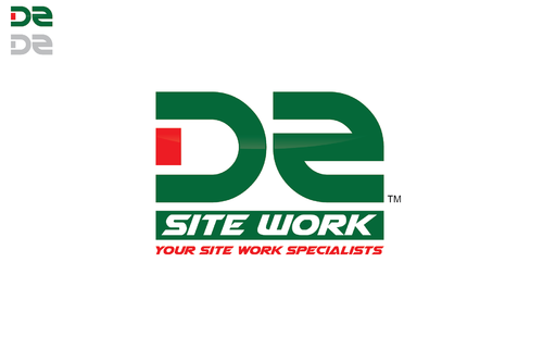 Logo for a Construction Site Preparation Company By D21395