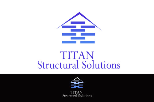 Contemporary to Modern Contemporary Logo for a Structural Rehabilitat