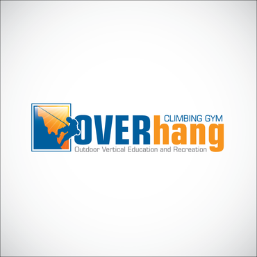 OVERhang climbing gym logo By OVERhang