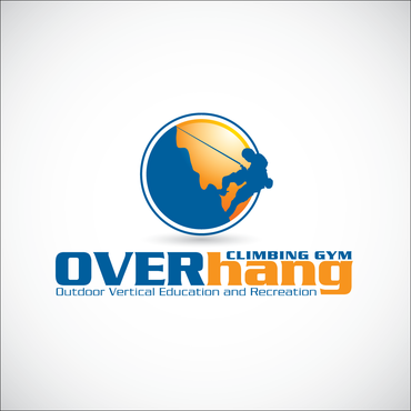 OVERhang climbing gym logo By OVERhang