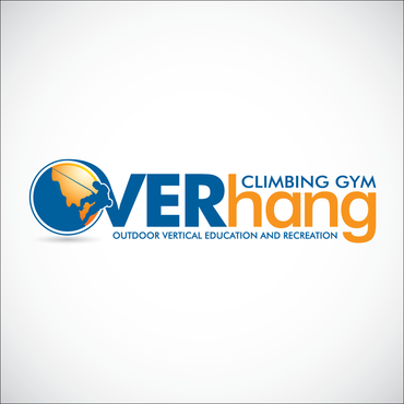 OVERhang climbing gym logo By OVERhang
