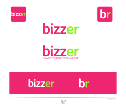 Bizzer Mobile App Logo by Dragoonslair