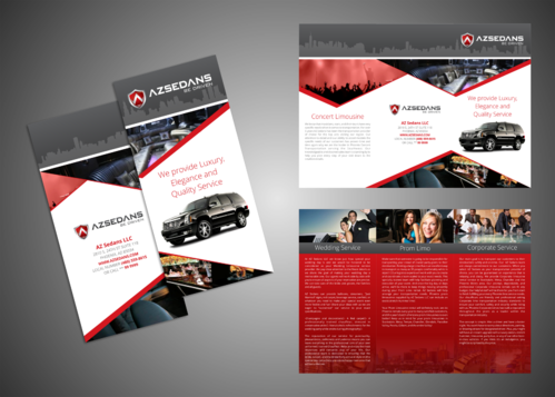 LIMOUSINE BROCHURES By Azsedans