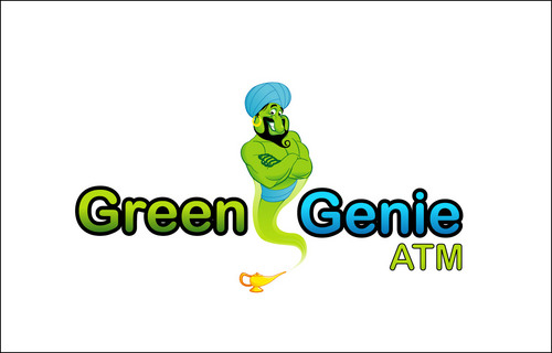 Green Genie Logo by Greengenie