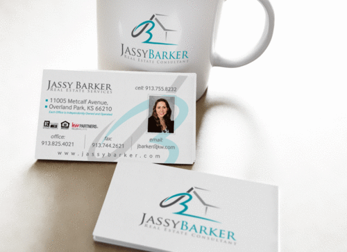 Luxury Real Estate agent w/Fun colors By JBarker
