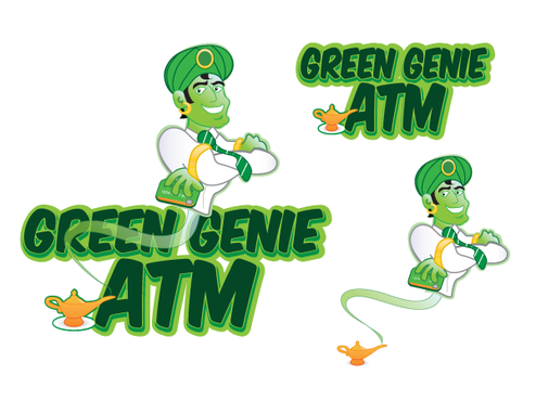 Green Genie Logo by Greengenie