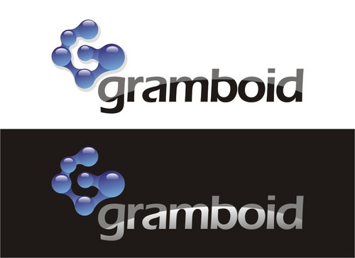 Logo for mobile software company By Gramboid