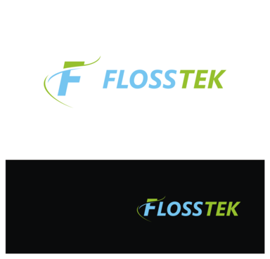 Logo for a Handsfree floss dispenser By Flosstek