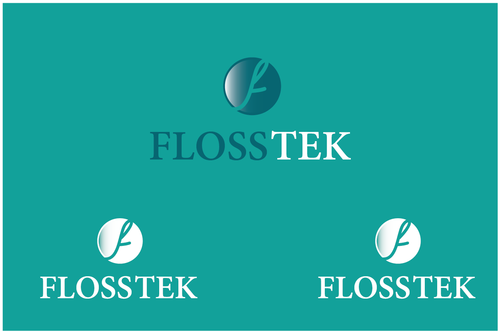 Logo for a Handsfree floss dispenser By Flosstek