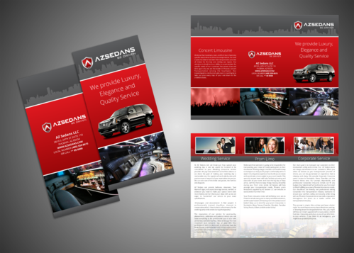 LIMOUSINE BROCHURES By Azsedans