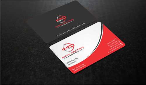 Business Card & Stationary for Supply Company By Chasw137