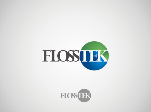 Logo for a Handsfree floss dispenser By Flosstek