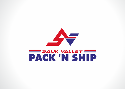 logo design for independent retail packing and shipping company By Jm