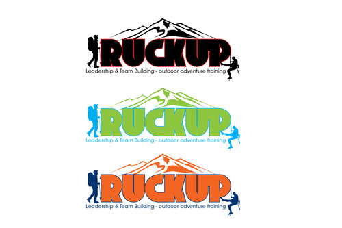 Logo for an outdoor leadership and team building training company by