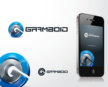 Logo for mobile software company By Gramboid