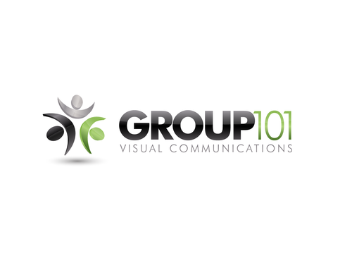Logo for Visual Communications Company / Printing / Signage / Vehicle