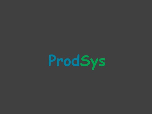 Page 2 - Software logo ProdSys by Psh64