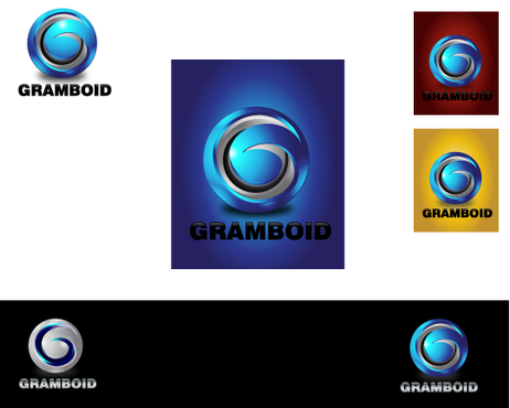 Logo for mobile software company By Gramboid