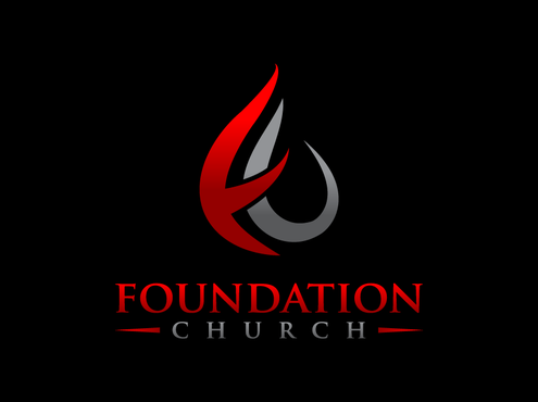 Foundation Church Logo Design by Yawhey