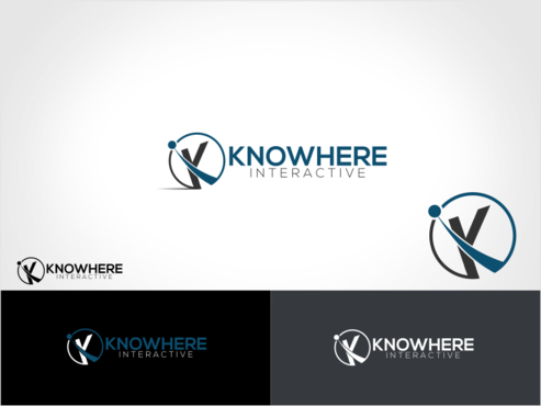 Logo for Web Development Company, Knowhere Interactive By Downs302