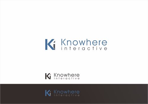 Logo for Web Development Company, Knowhere Interactive By Downs302