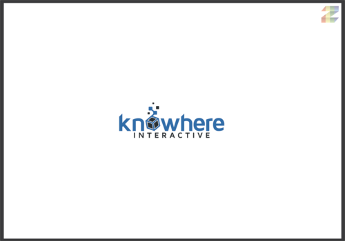 Logo for Web Development Company, Knowhere Interactive By Downs302