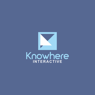 Logo for Web Development Company, Knowhere Interactive By Downs302