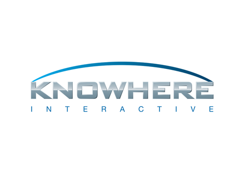 Logo for Web Development Company, Knowhere Interactive By Downs302