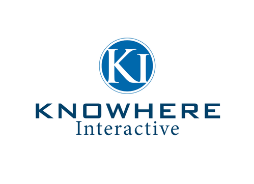 Logo for Web Development Company, Knowhere Interactive By Downs302