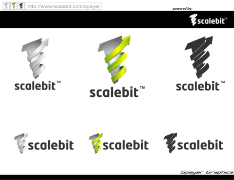 Logo for software engineering consultant company By Scalebit