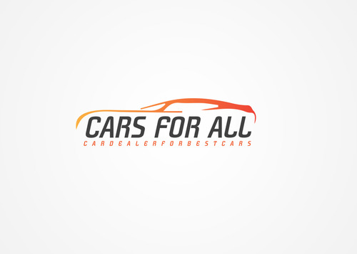 Logo for a cardealer with second hand cars By Nicolai