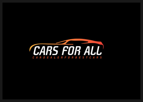 Logo for a cardealer with second hand cars By Nicolai