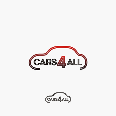 Logo for a cardealer with second hand cars By Nicolai