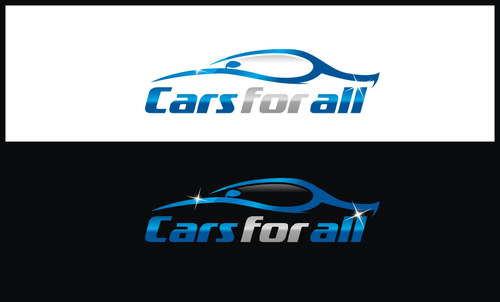 Logo for a cardealer with second hand cars By Nicolai