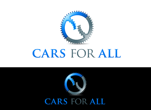 Logo for a cardealer with second hand cars By Nicolai
