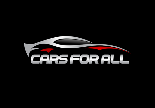Logo for a cardealer with second hand cars By Nicolai