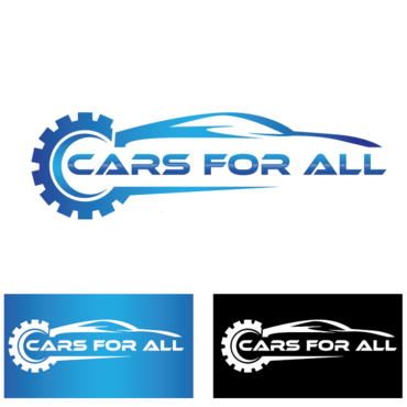 Logo for a cardealer with second hand cars By Nicolai