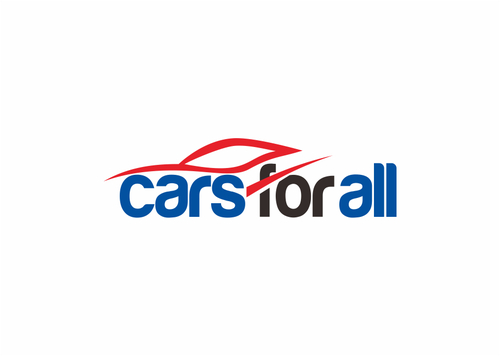 Logo for a cardealer with second hand cars By Nicolai