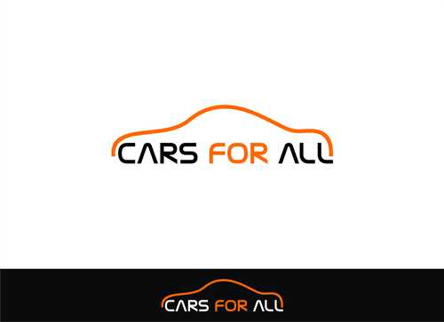 Logo for a cardealer with second hand cars By Nicolai