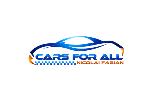 Logo for a cardealer with second hand cars By Nicolai