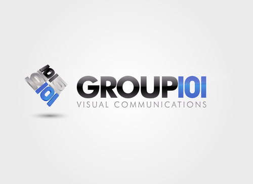 Logo for Visual Communications Company / Printing / Signage / Vehicle