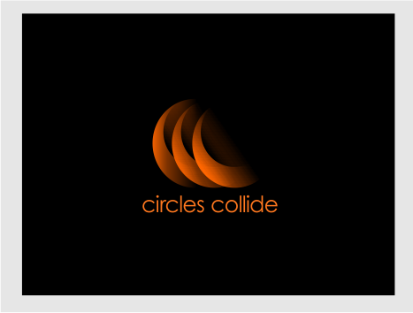 Circles Collide By Garyyoutsey