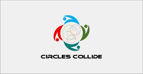 Circles Collide By Garyyoutsey