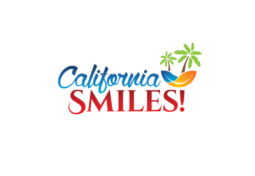 logo for dental in california By Californiasmiles