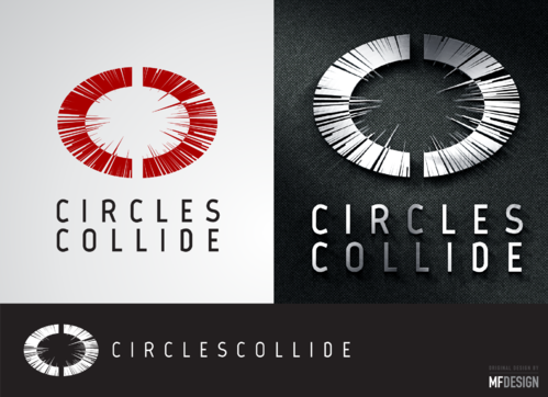Circles Collide By Garyyoutsey