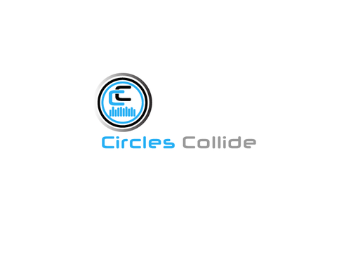 Circles Collide By Garyyoutsey